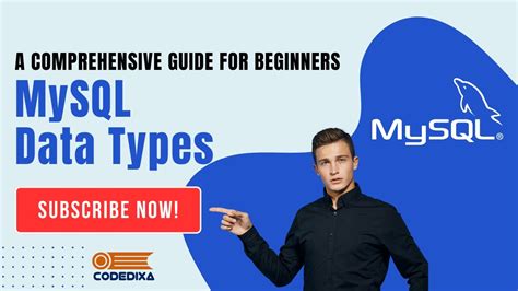 Session 21 Mysql Data Types A Comprehensive Guide For Beginners Youtube