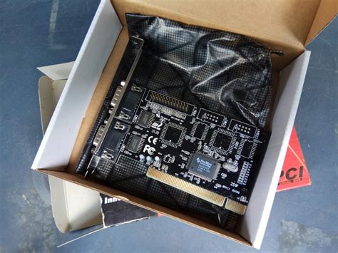 Extreme IO 2 Serial Port PCI Card EIO 2S1P Computers Tech Parts Accessories Networking