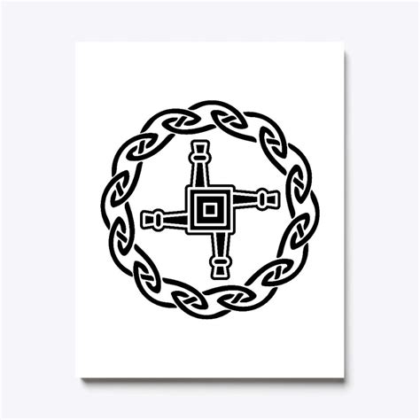 Brigids Cross Digital Download Design Svg Png Pdf Etsy