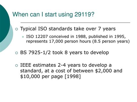 PPT ISO IEC 29119 Software Testing PowerPoint Presentation Free Download ID 5627567