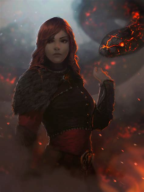 Nude Woman Fantasy Art Telegraph