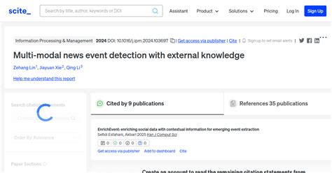 Multi Modal News Event Detection With External Knowledge