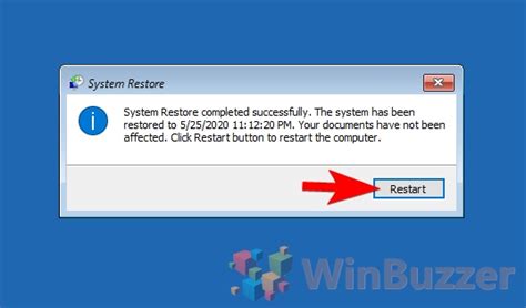 Windows How To System Restore And Create A Restore Point
