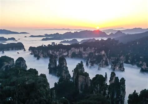 Zhangjiajie Weather In November Tips Temperatures And Scenic Highlights
