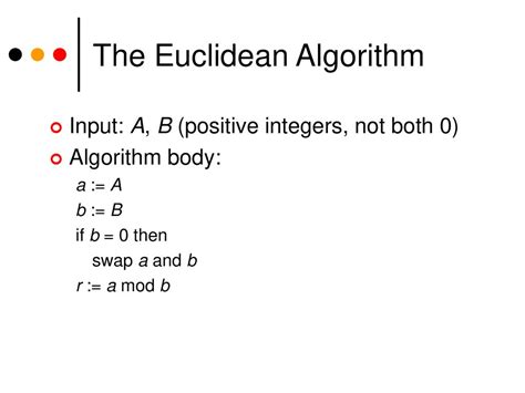 Application Algorithms Ppt Download