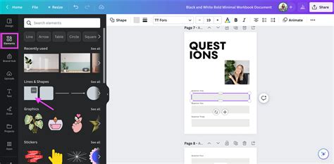 how to create a fillable pdf workbook in canva for free — big cat