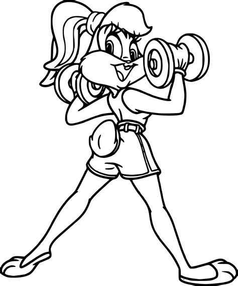Lola Bunny Coloring Coloring Pages Porn Sex Picture