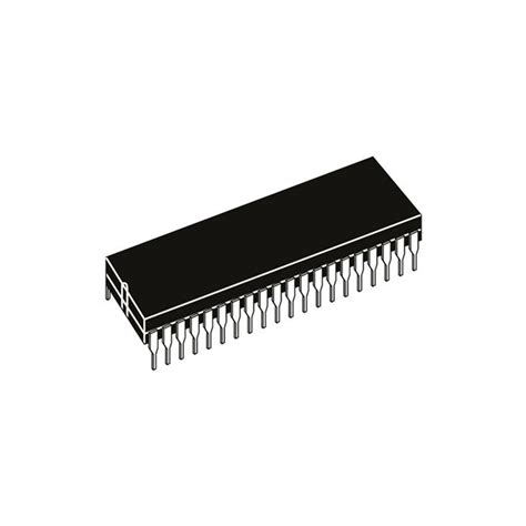 Atmega16a Pu Microchip Technology Microcontroller Evelta