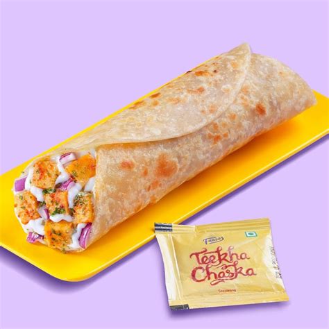Order Faasos Wraps And Rolls Online In Sonipat From Eatsure
