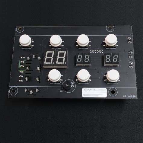 Electronic Timer With Dual Thermostats And Dual Relay Outputs