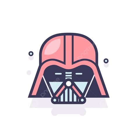Darth Vader Mask Vector