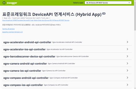 Egovframeworkhyb310guideswaggerui Egovframe