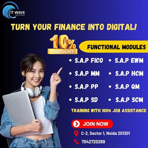 Join It Wave Solutions Sap Training Program It Wave Solution Posted