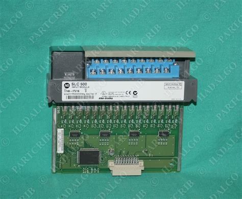 Allen Bradley 1746 ITV16 SLC 16 Point Digital Input Module PartCrib Com