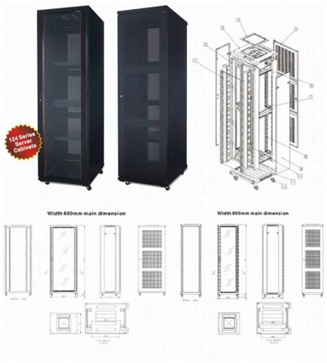 42u Server Rack Cabinet Specifications
