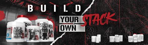 build your own stack save 20 off 5 nutrition