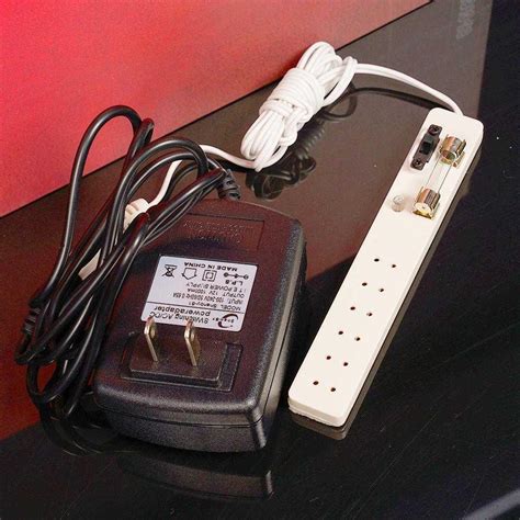 Power Transformer 6 Bit Socket