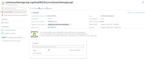 créer un registre de schémas azure event hubs azure event hubs microsoft learn