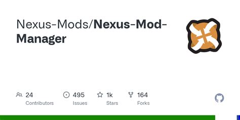Releases · Nexus Mods Nexus Mod Manager · Github
