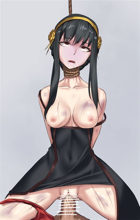 Rule 34 After Murder Asphyxiation Bad End Bar Censor Black Dress