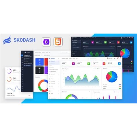 Jual Bootstrap Skodash V Premium Admin Dashboard HTML Template Shopee Indonesia