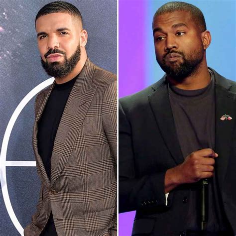 Kanye West Vs Drake Feud Everything To Know About Their Beef