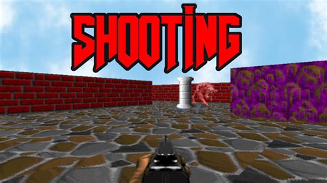 Raycasting In C 49 Shooting Part 1 Youtube