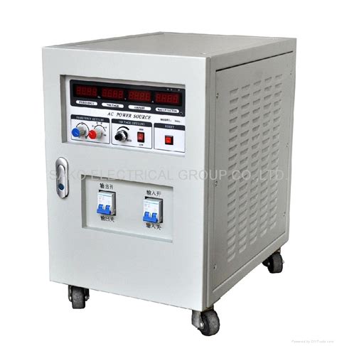 Ac Power Sourcevariable Frequency Power Supplyanalog Type Sk1005a Sako China Manufacturer