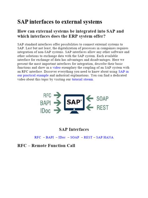 interface overview pdf web service soap