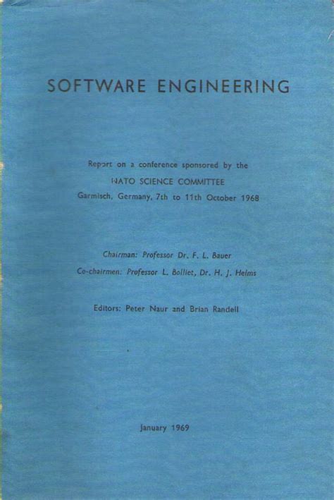 Software Engineering Book Computing History