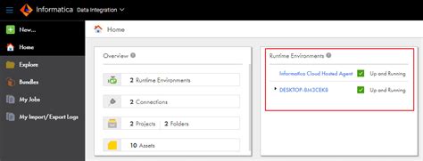 How To Check Secure Agent Status In Informatica Cloud Iics Thinketl