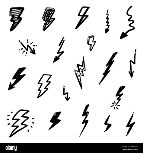 Lightning Vector Vectors Hi Res Stock Photography And Images Alamy