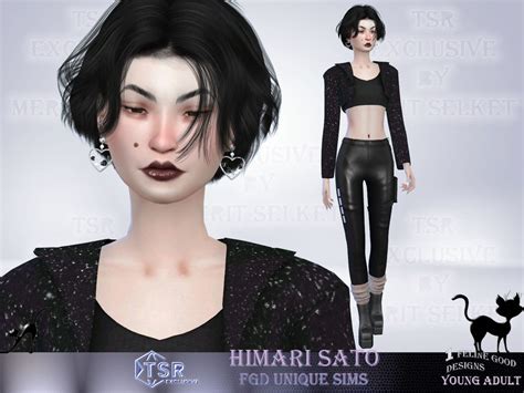 The Sims Resource Himari Sato