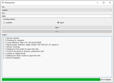 Github Busiruspyqt5 Phishing Tool A Versatile Phishing Tool With A User Friendly Gui For