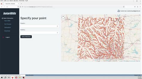 Online Watershed Delimitation With Hatari Utils Tutorial Youtube