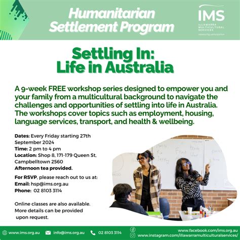 Community Support Program Csp Illawarra Multicultural Services