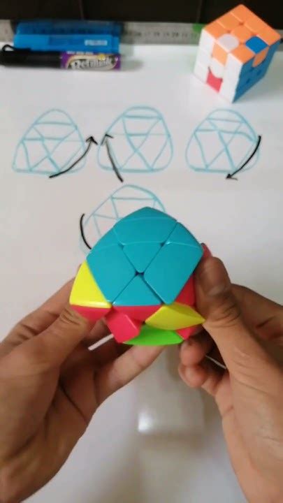 Rubiks Mastermorphix New And Excellent Formula🔥🤩 Shorts Rubik