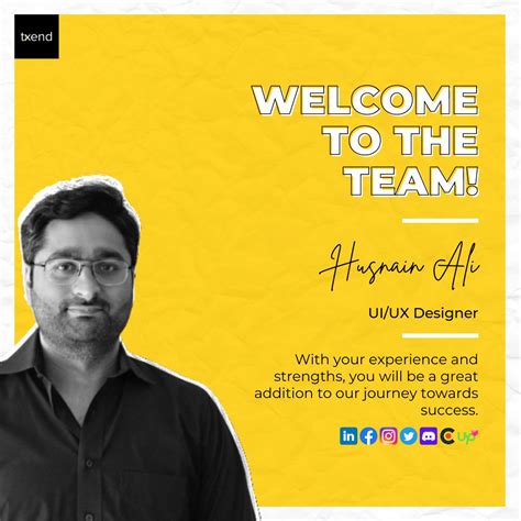 Txend Newjoiners Team Newbie Newbeginnings Careerdevelopment