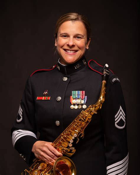 Stacy Wilson West Point Band
