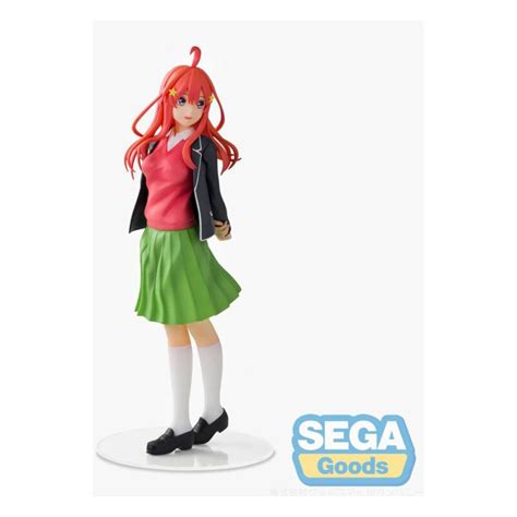 The Quintessential Quintuplets The Movie Spm Pvc Statue Itsuki
