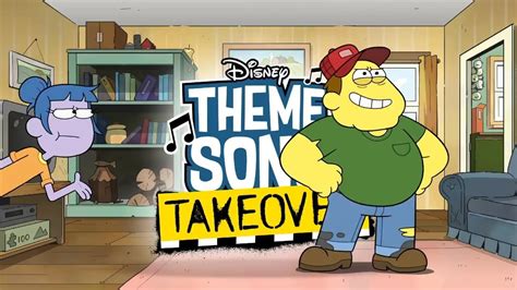 Big City Greens Theme Song Takeover Reaction Youtube