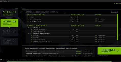 Package Management Flashing Jetson Tx2 By Nvidia Sdk Manager With