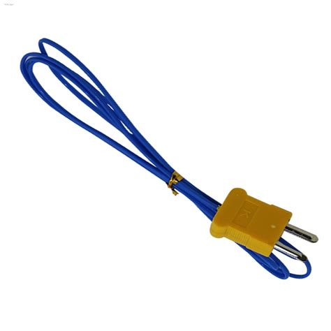 K Type Thermo Couple Temperature Line Temperature Temperature Sample