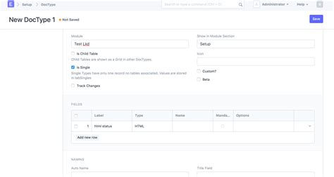 Error Opening Newly Created Doctype After Last Update Frappe Framework Frappe Forum