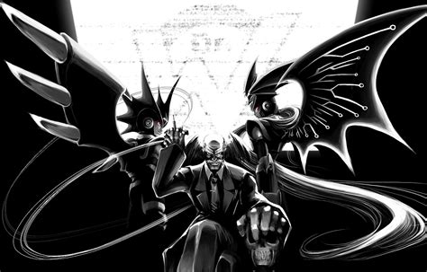 Megaman And Zero And Bass