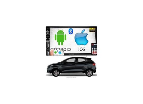 Central Multimidia Som Player Mp5 Android Ios Fiat Argo Drive Com O