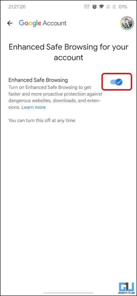 3 Ways To Turn Off Enhanced Safe Browsing Popup In Gmail Gadgets To Use