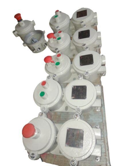 FLAMEPROOF WEATHERPROOF DOUBLE JB E STOP PUSH BUTTON STATION At Rs In Thane
