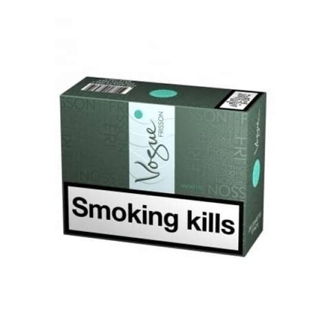 Buy Vogue Frisson Menthol Super Slim Cigarette Cigarettes For 5599