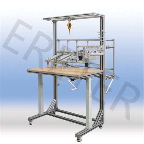 手摇升降工作台和低成本自动化 低成本自动化 车间设备 Workshop 艾瑞特 Ereter 官方网站